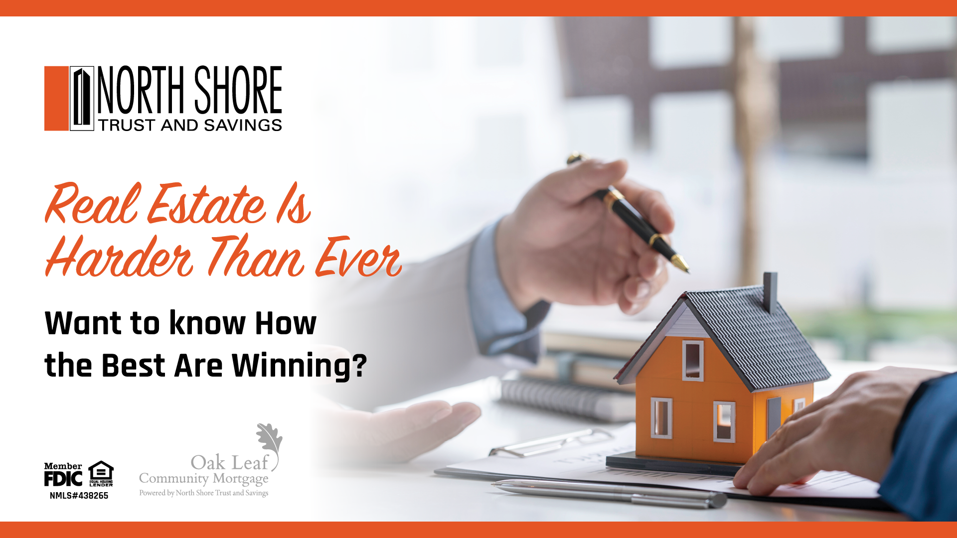 Real Estate Is Harder Than Ever—Want to know How the Best Are Winning?