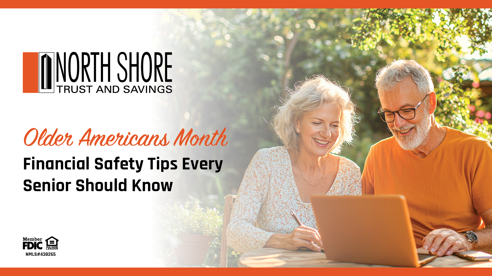 Older Americans Month: Financial Safety Tips Every Senior Should Know ...