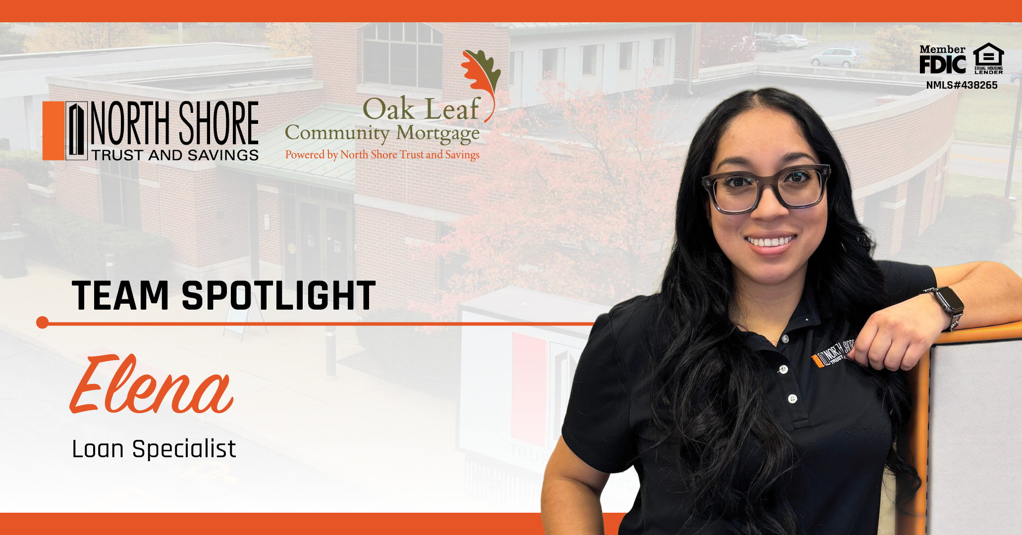 Team Spotlight: Elena | North Shore Trust and Savings